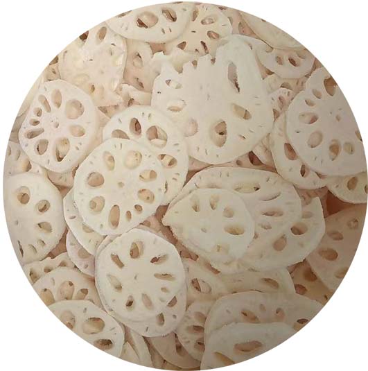 Frozen Lotus root – Frozen Vegetables